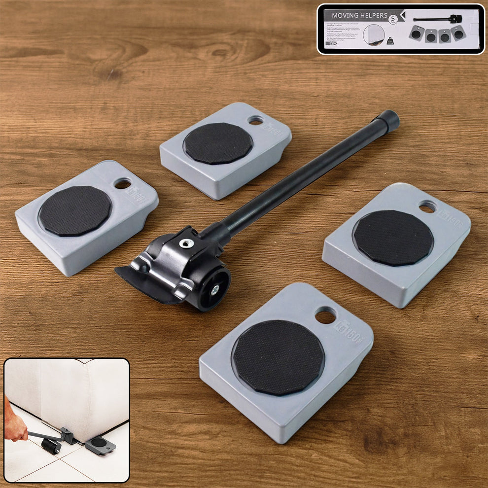 Heavy Duty Furniture Lifter and Moving Tool Set – Saihomemart